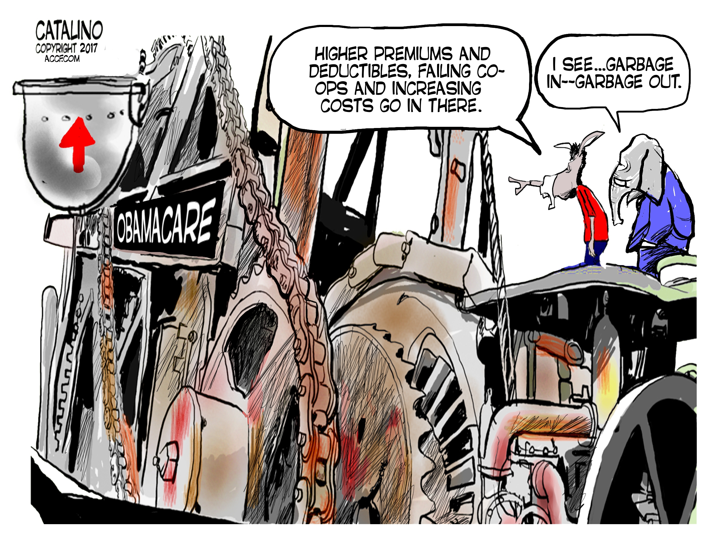 Capital Corner Cartoon 3/24/2017 | ACCF