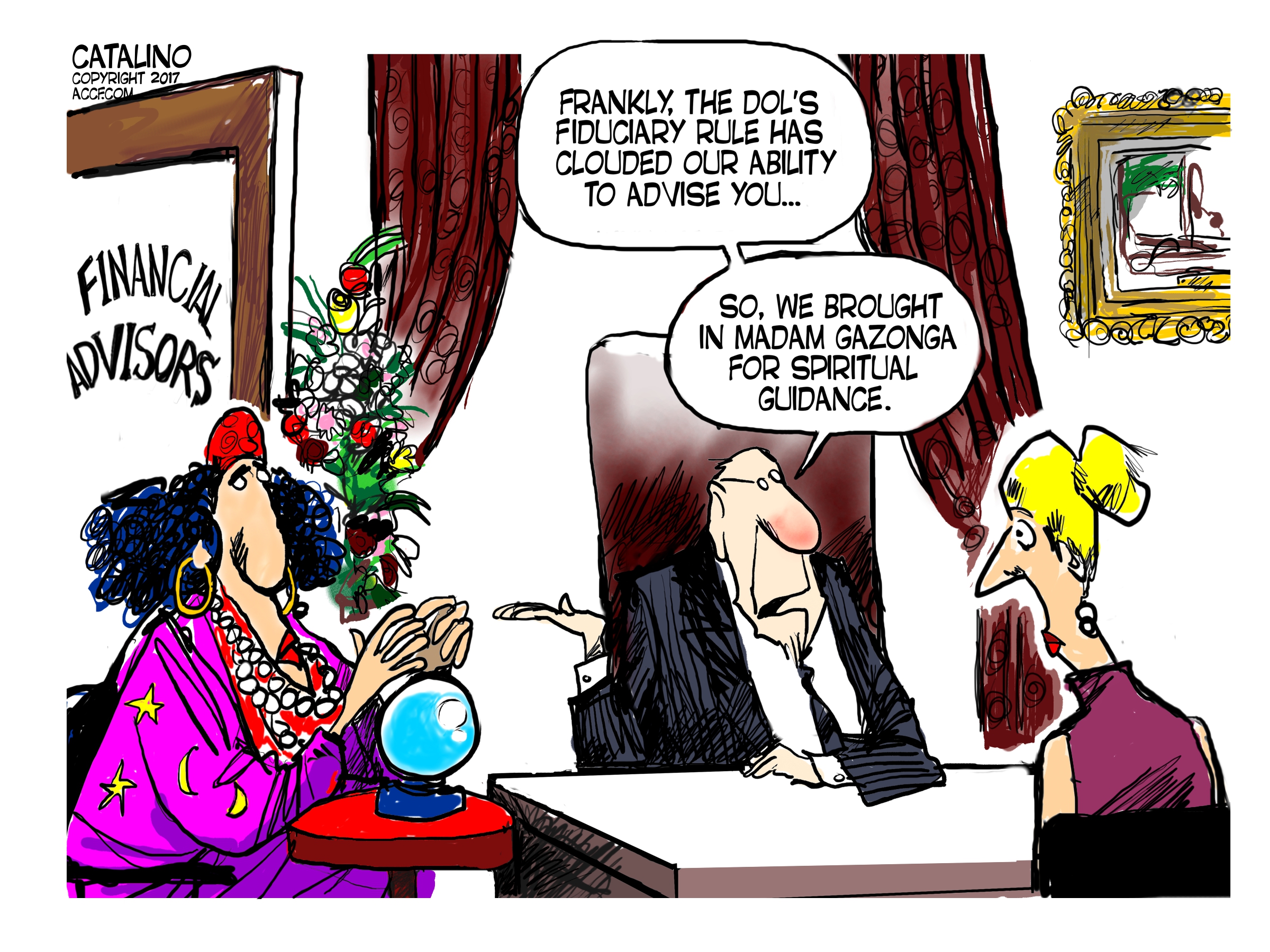 Capital Corner Cartoon | ACCF