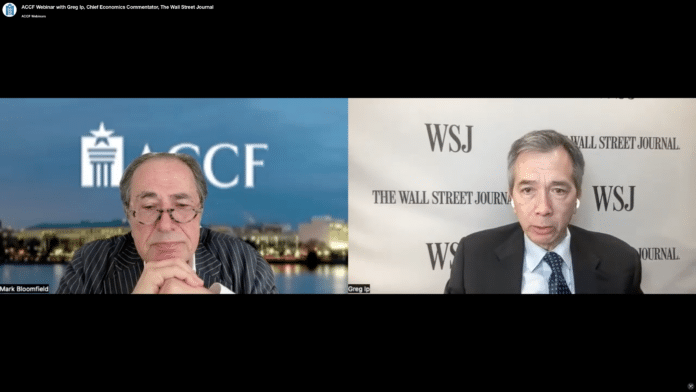 The ACCF hosts Greg Ip, Chief Economics Commentator for the Wall Street ...